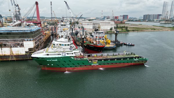 Vessel Photos | Britoil Offshore Services Pte Ltd