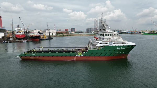 Vessel Photos | Britoil Offshore Services Pte Ltd