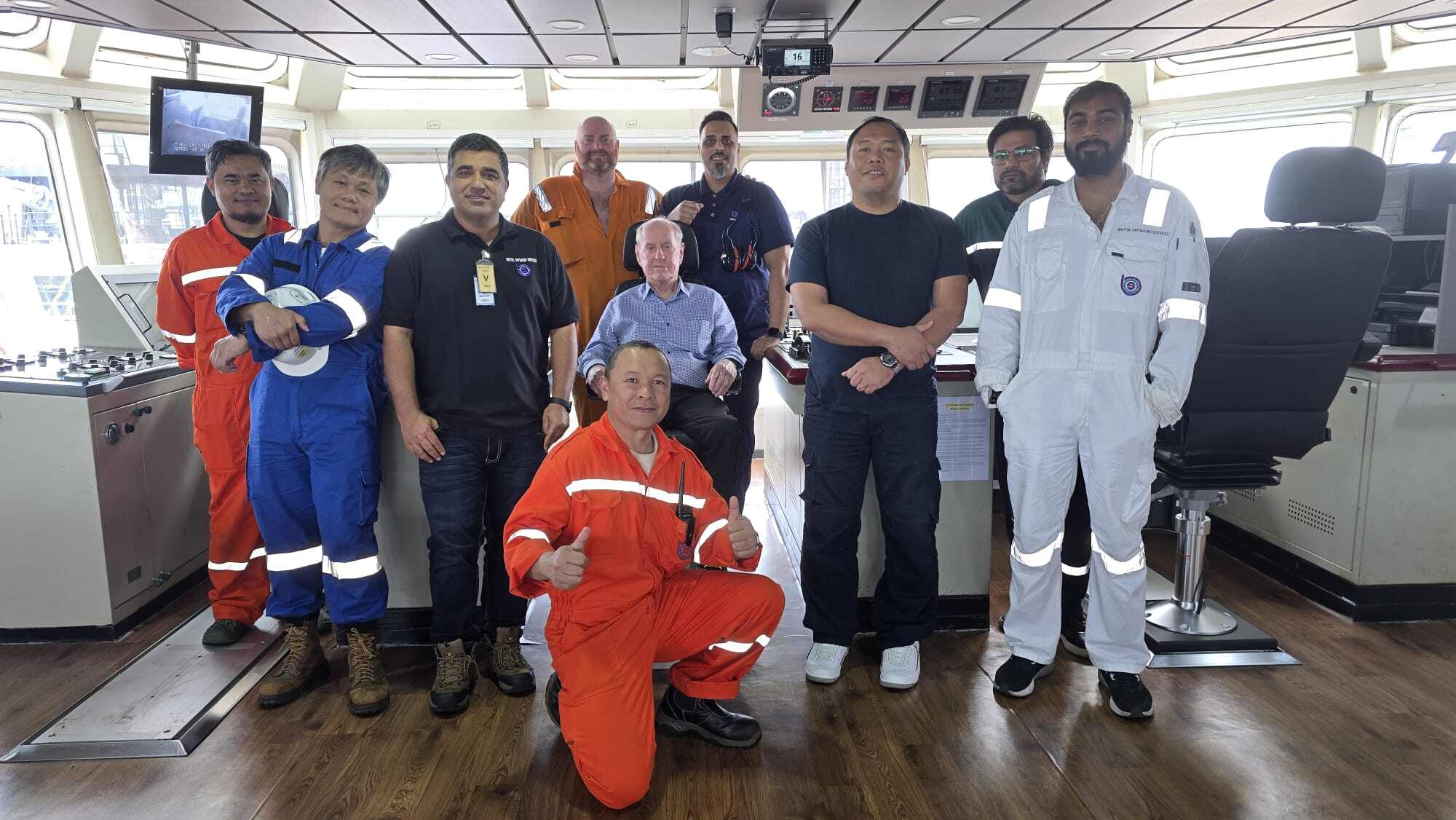 Welcoming Britoil Defiance To Our Fleet!