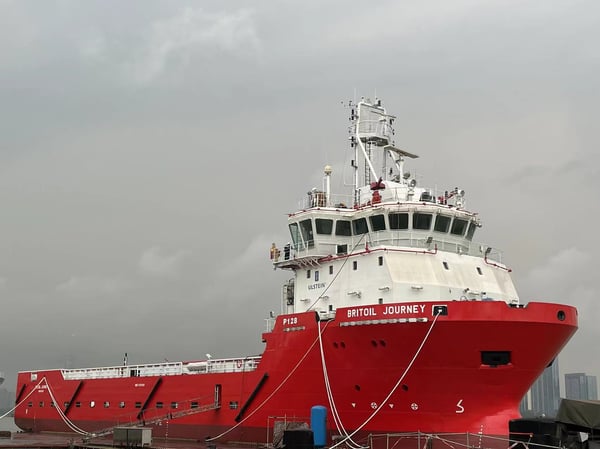 Vessel Photos | Britoil Offshore Services Pte Ltd
