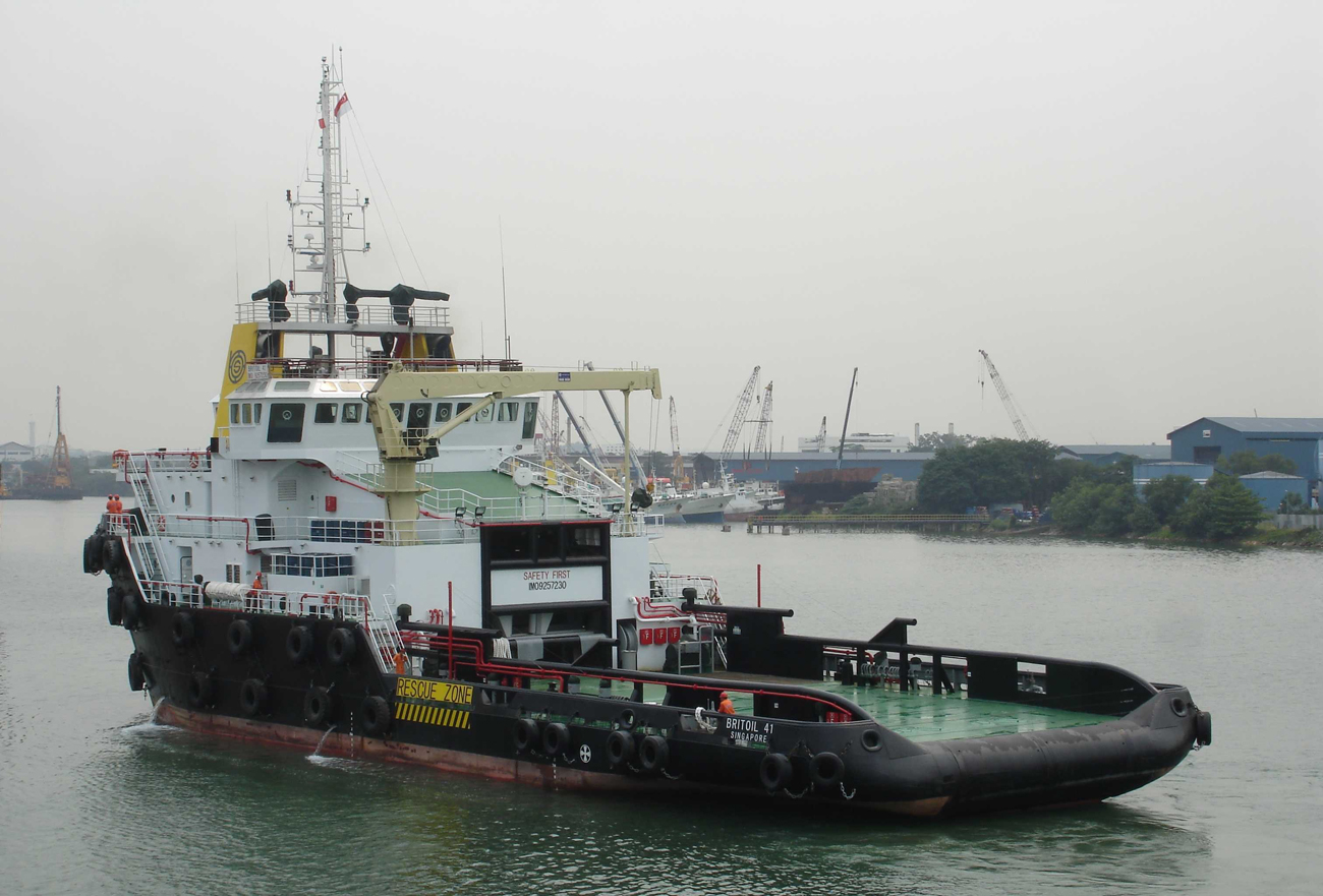 Vessel Photos | Britoil Offshore Services Pte Ltd