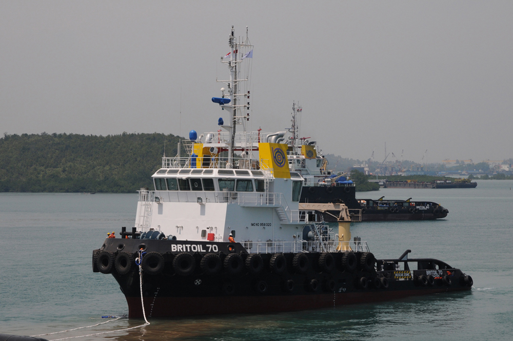 Vessel Photos | Britoil Offshore Services Pte Ltd