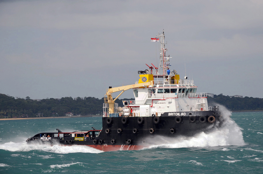 Vessel Photos | Britoil Offshore Services Pte Ltd