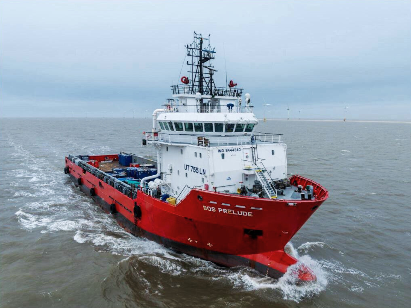 SeaRenergy signs long-term charter for BOS Prelude with Britoil to ...